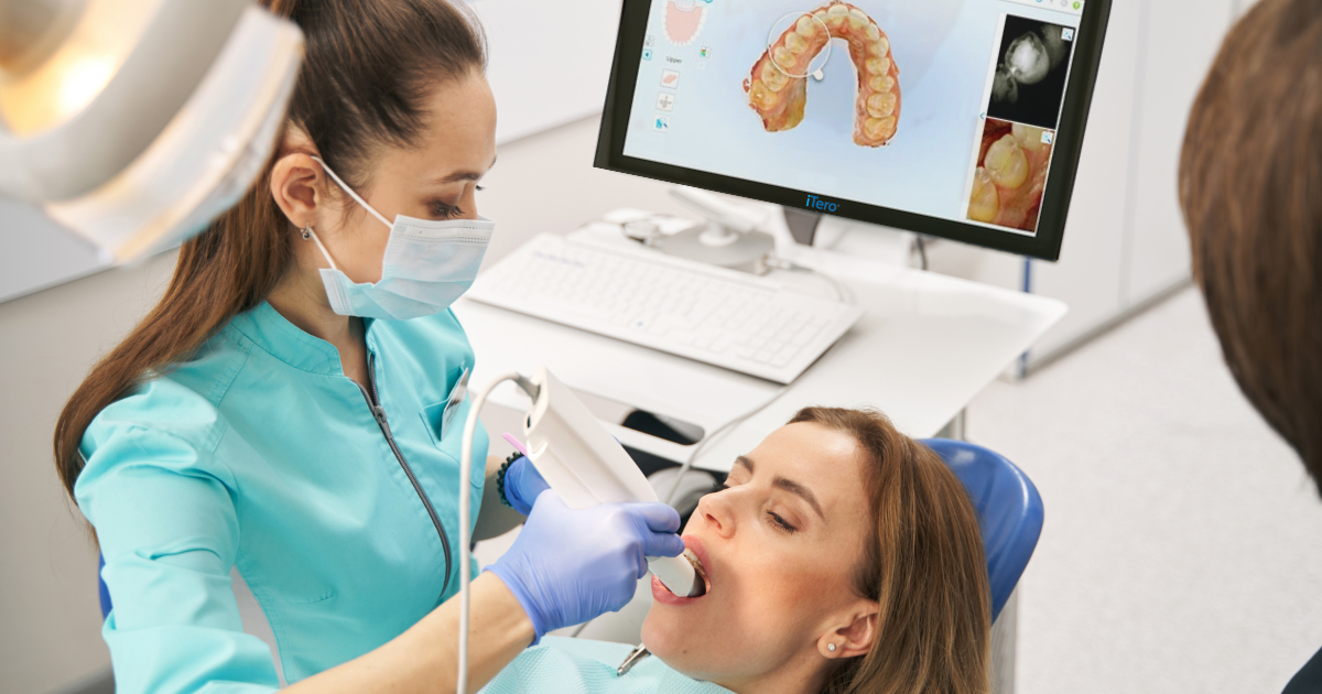 iTero Intraoral Cameras: Precision in Dental Procedures